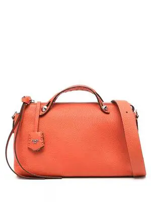 Fendi By The Way Selleria Shoulder Bag - Orange