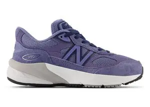 NEW BALANCE 990v6 Sneakers - Purple/nb Navy