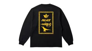 PALACE X Maharishi Shaolin Longsleeve - Black