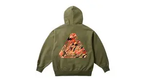 PALACE Maharishi Tribonsai Hood - Olive