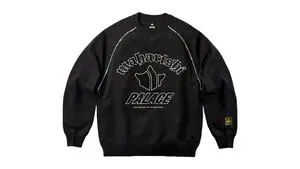 PALACE Maharishi Temple Crew - Black