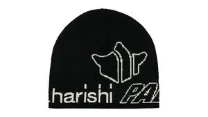 PALACE Maharishi No Cuff Beanie - Black