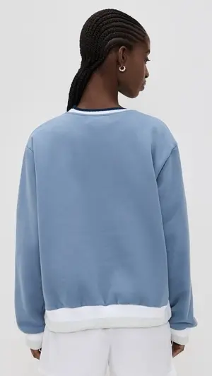 PARKE Vintage Varsity Crew Sweatshirt