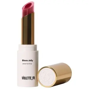 VIOLETTE_FR Violette_fr Rouge À Lèvres Hydratant Transparent Et Brillant Bisou Jelly Aïssa