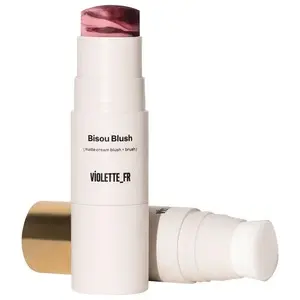 VIOLETTE_FR Violette_fr Bisou Blush Marbled Cream Blush Stick Aïssa