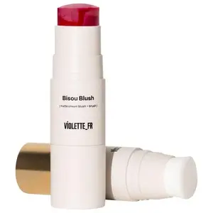VIOLETTE_FR Bisou Blush Marbled Cream Blush Stick - Maryam
