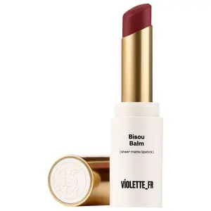 VIOLETTE_FR Bisou Balm Sheer Matte Lipstick Bonbon Myrtille