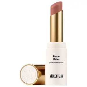 VIOLETTE_FR Bisou Balm Sheer Matte Lipstick - Calisson