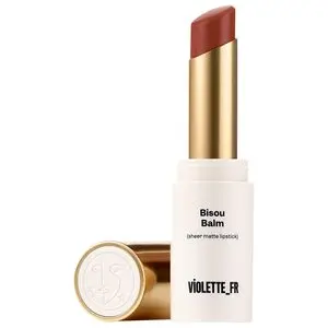 VIOLETTE_FR Bisou Balm Sheer Matte Lipstick Mon Cheri