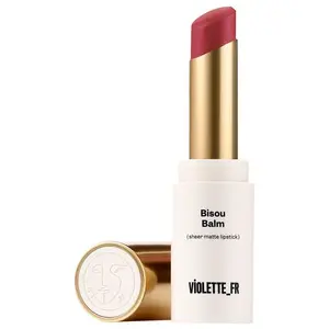 VIOLETTE_FR Bisou Balm Sheer Matte Lipstick Rose Latte
