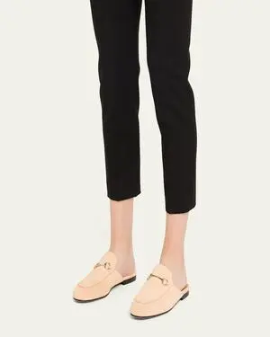 Gucci Princetown Suede Mules - Rose Dust
