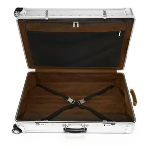 STERLING PACIFIC 4-wheel 22" Carry-on, 40l - Aluminum