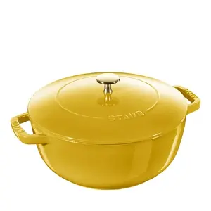 STAUB Enameled Cast Iron 5 Qt. Essential French Oven - Citron