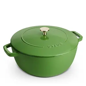 STAUB Enameled Cast Iron 5 Qt. Essential French Oven - Pistachio