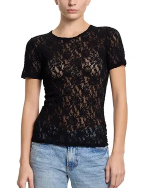 Hanky Panky Short Sleeve Tops