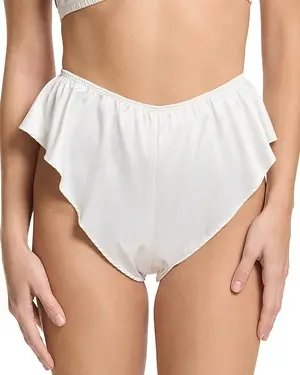 Hanky Panky Flutter Tanga - Light Ivory
