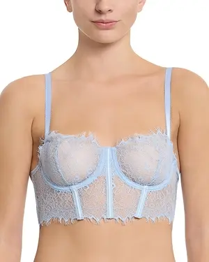 Hanky Panky Sheer Seduction Corset Bralette - Touch The Sky