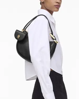 Marc Jacobs The Dual Hobo Bag - Black