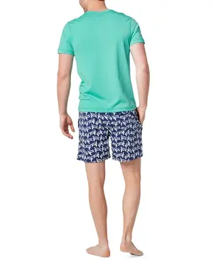 TOM & TEDDY Short Sleeve Rash Guard