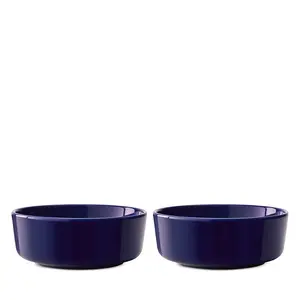 LSA Collective Cereal/soup Bowls, Set Of 2 - Blue
