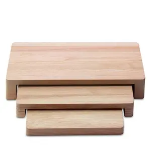LSA Collective Ash Wood Platters, Set Of 3 - No Color