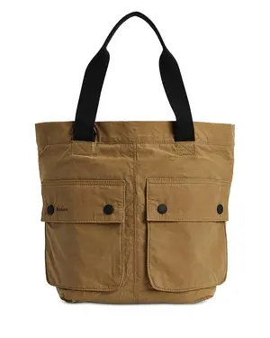 Barbour Transport Carry All Tote Bag - Golden Khaki