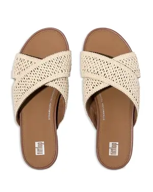 Fitflop Gracie Woven Crisscross Sandals