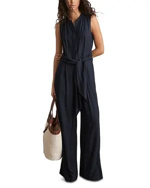 Reiss Belted Jumpsuits
