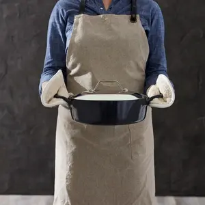 ALL-CLAD Enameled Cast Iron 4 Qt. Braiser With Lid