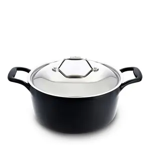 ALL-CLAD Enameled Cast Iron 6-qt. Dutch Oven With Lid - Black