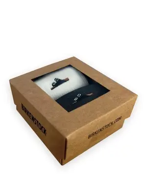BIRKENSTOCK Ribbed Socks Multipack - Black