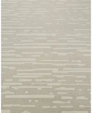 EXQUISITE RUGS Carmel 6860 Area Rug, 8' X 10 - Silver/ivory