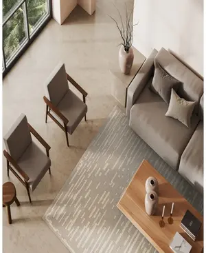 EXQUISITE RUGS Carmel 6860 Area Rug, 6' X 9