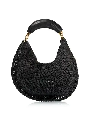 CHLOÉ Raffia Hobo Bag