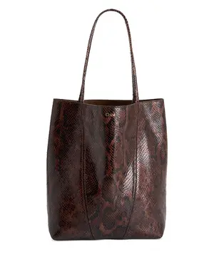 Chloé Medium Spin Leather Tote
