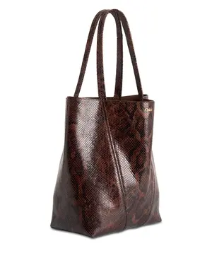 Chloé Medium Spin Leather Tote