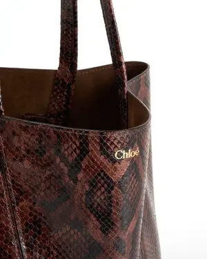 Chloé Medium Spin Leather Tote