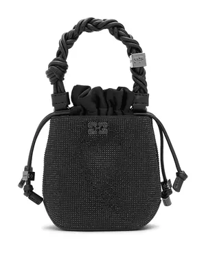 Ganni Textured Bucket Bags
