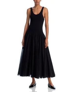 Co Layered Midi Dress