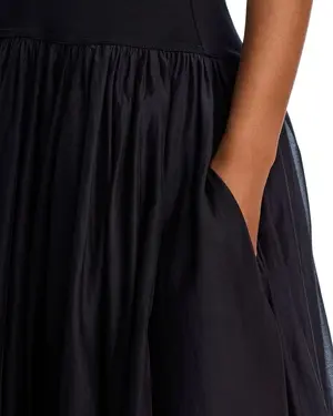 Co Layered Midi Dress