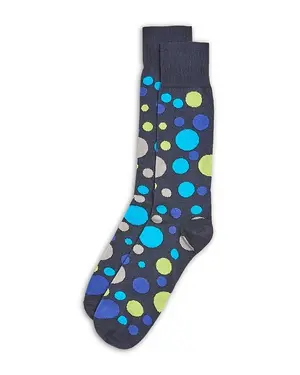 BLOOMINGDALE'S Dot Crew Socks - Exclusive