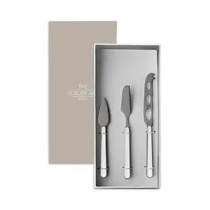 MEPRA Fantasia 3 Piece Cheese Knife Set - China