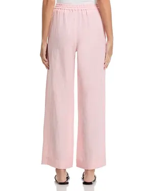 Tommy Bahama Two Palms Linen Easy Pants - Light Salmon