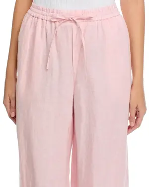Tommy Bahama Two Palms Linen Easy Pants - Light Salmon