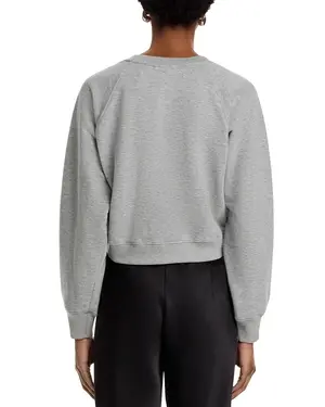 Cinq À Sept Tiger Cropped Jennifer Pullover