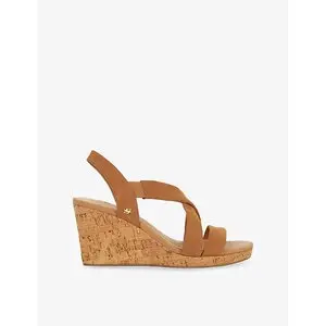 Dune Crossover Sandals For Women