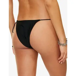 JADED LONDON Silvra Studded Bikini Bottoms