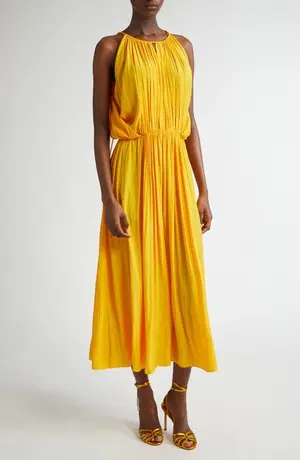 A.L.C. Meredith Pleated Dress