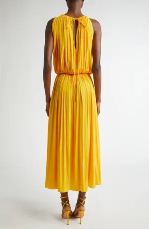A.L.C. Meredith Pleated Dress