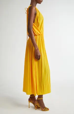 A.L.C. Meredith Pleated Dress
